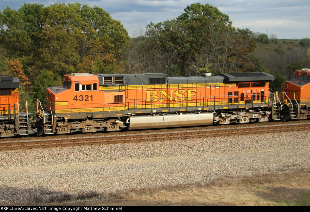 BNSF 4321